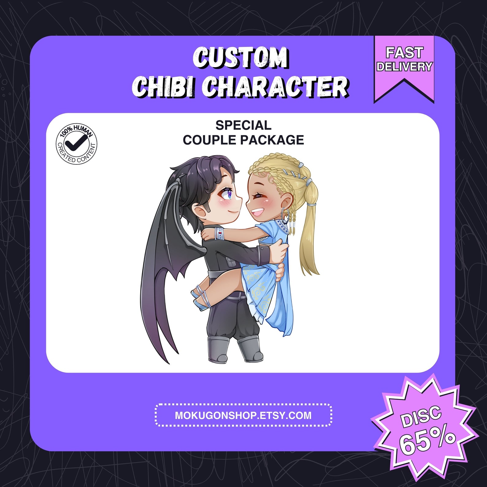 Custom Chibi Anime Chibi Character Chibi Logo Cute Chibi Chibi Emotes ...