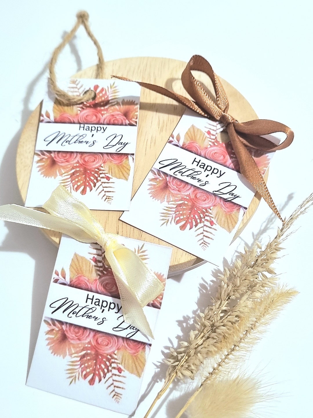 Printable Boho Mother's Day Gift Tag - Etsy