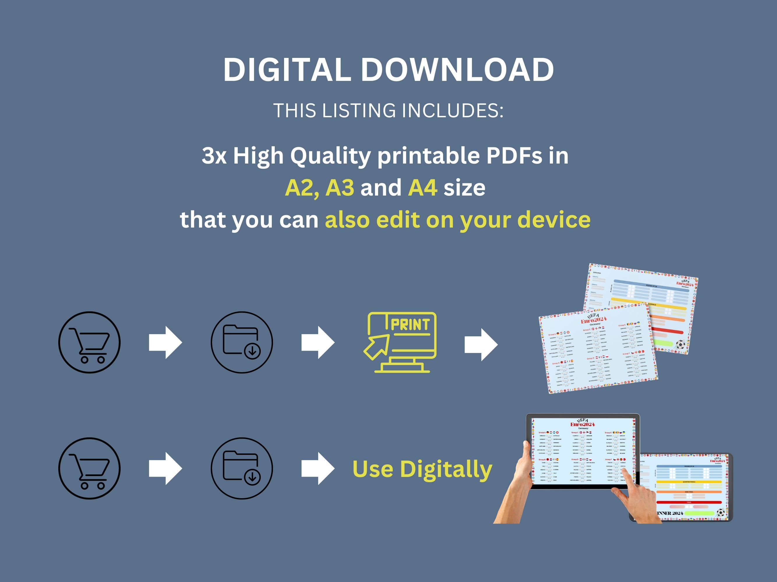 UEFA Euro 2024 Chart, Euro 2024 Fixtures and Schedule, Euro Football ...