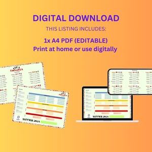 Euro 2024 Chart Fixtures and Times, UEFA Euro 2024 Wallchart, Germany ...