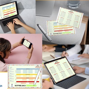 Euro 2024 Chart Fixtures and Times, UEFA Euro 2024 Wallchart, Germany ...