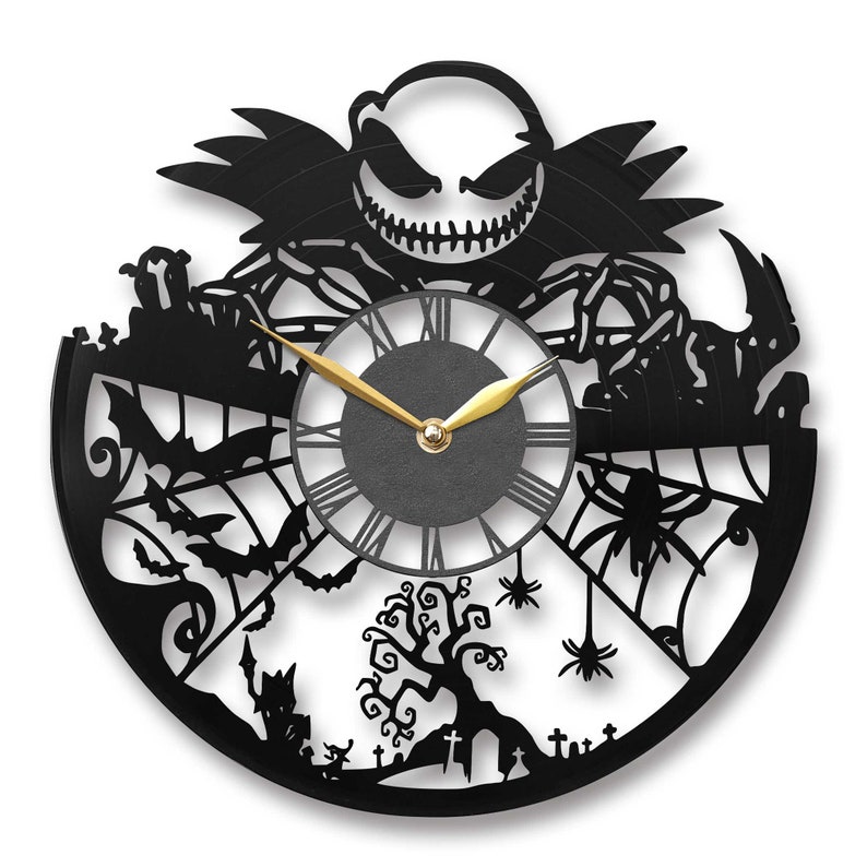 Animated Musical Fantasy Wall Clock, Home Decor - Etsy