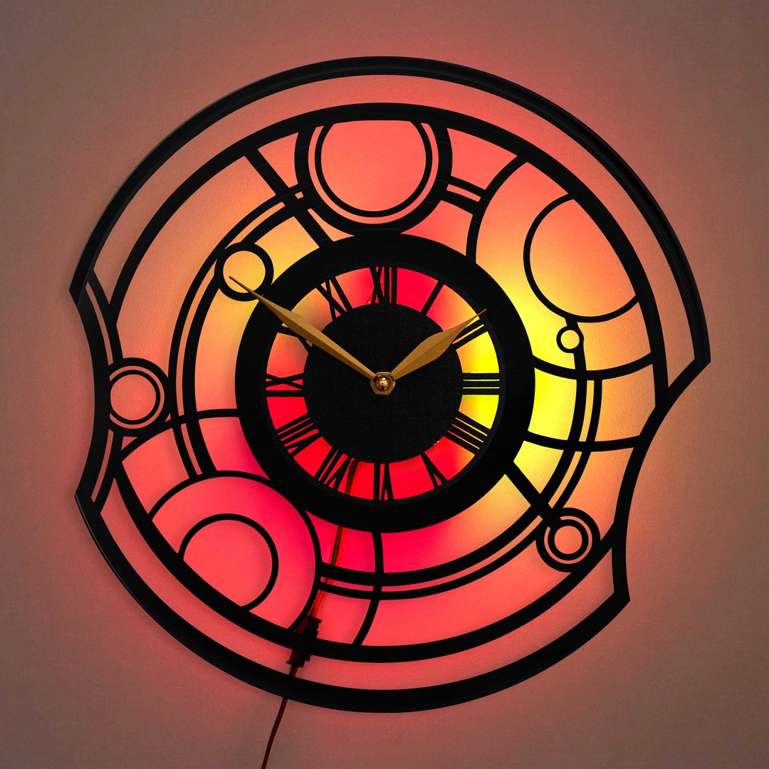 Doctor Who Clock, Dr Who Clock, Dr Who Gifts, Doctor Who Gifts ...