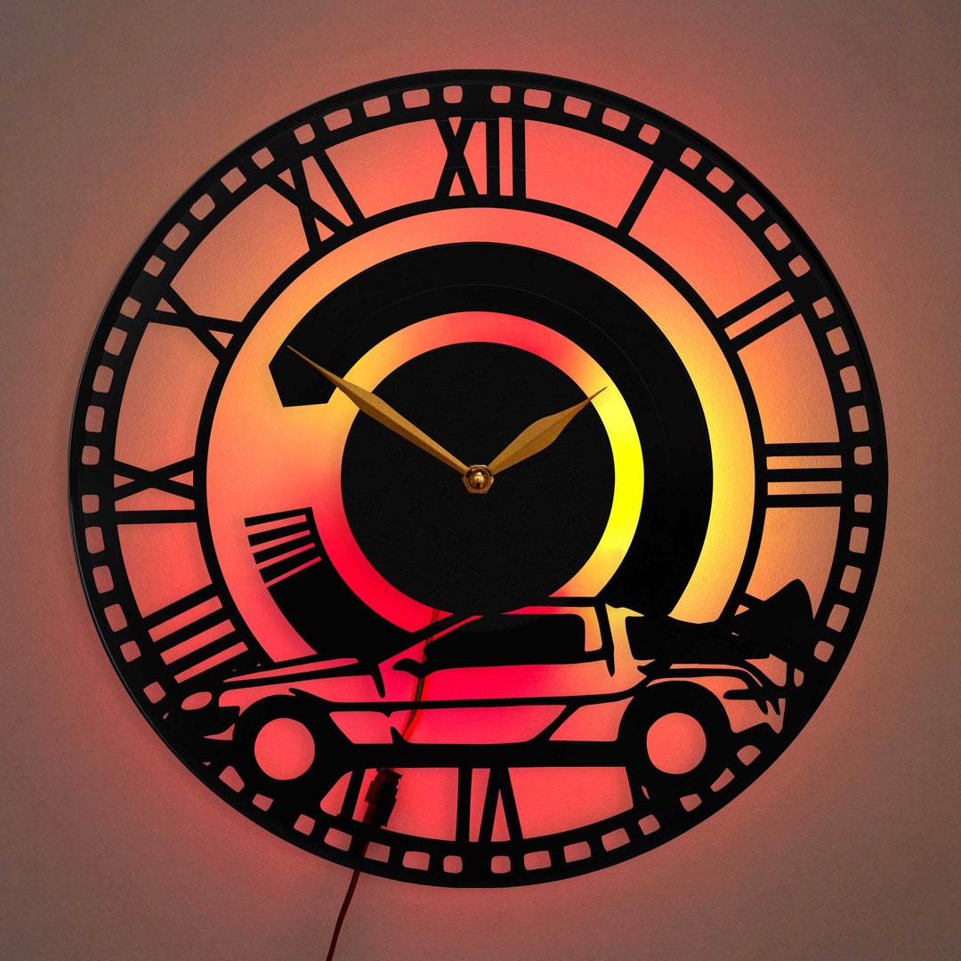 Back to the Future Clock, Back to the Future Gift, Back to the Future ...