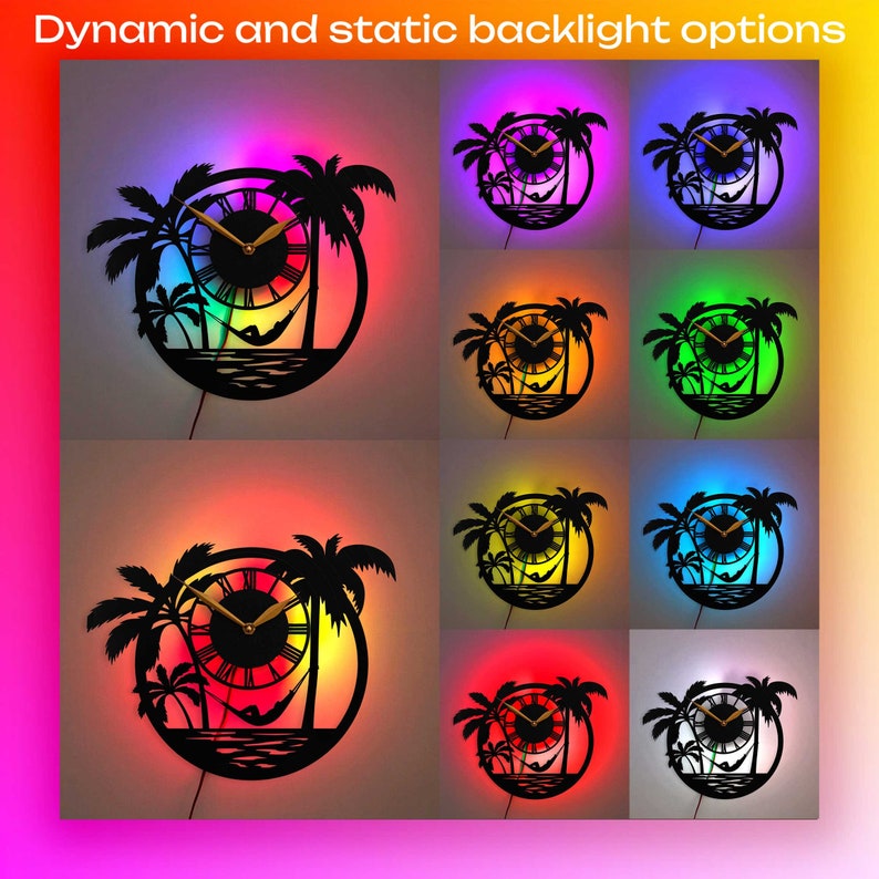 Edgar Allan Poe Clock - Etsy