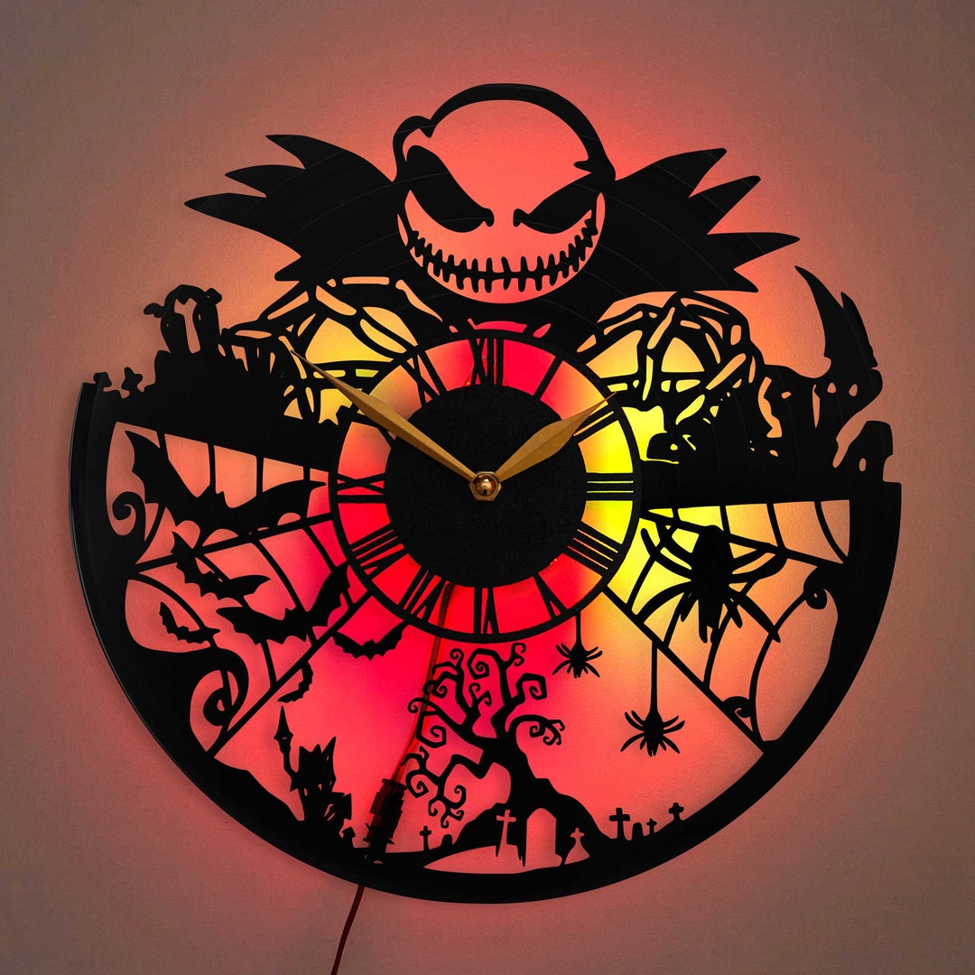 Animated Musical Fantasy Wall Clock, Home Decor - Etsy