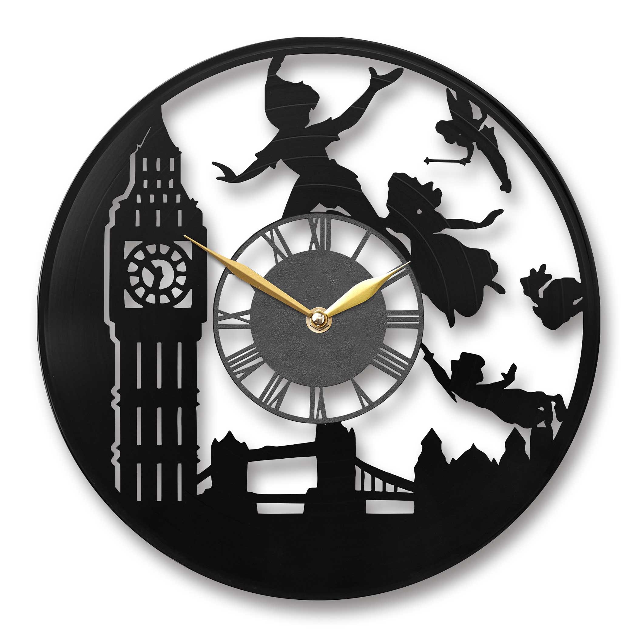 Peter Pan Clock, Peter Pan Gift, Peter Pan Lamp - Etsy