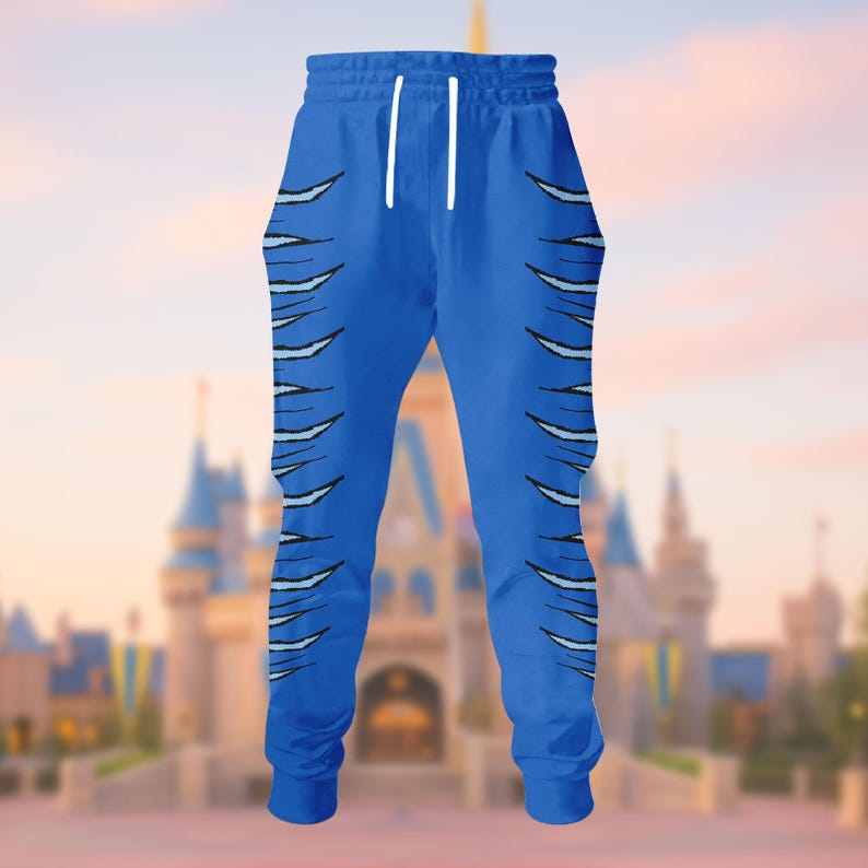 Cute Tiger Costume Hoodie Joggers, Derpy Tiger Cosplay, Derpy Tiger ...