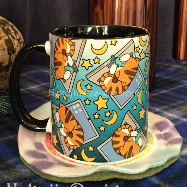 Cat Office Decor - Etsy