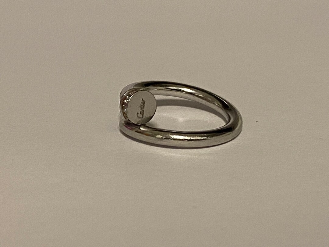 Cartier Juste Un Clou Wedding Ring - Etsy