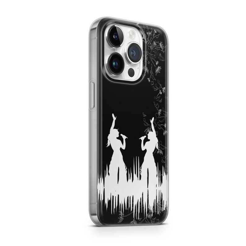 Music Lover Phone Case Music Notes Cover Fit for iPhone 15 14 13 12 11 ...