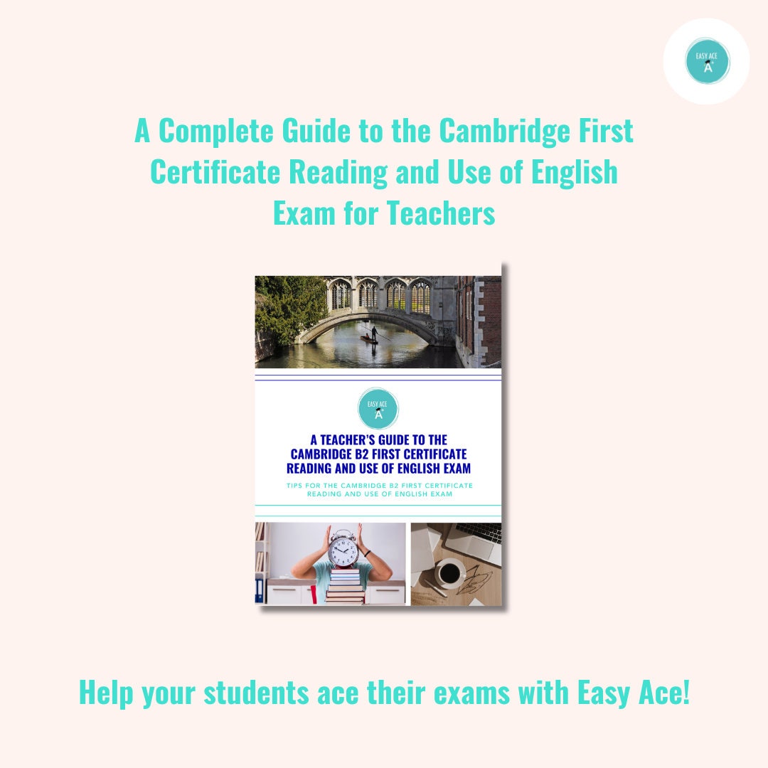 B2 Reading: A Teacher's Guide to the Cambridge B2 First Certificate ...