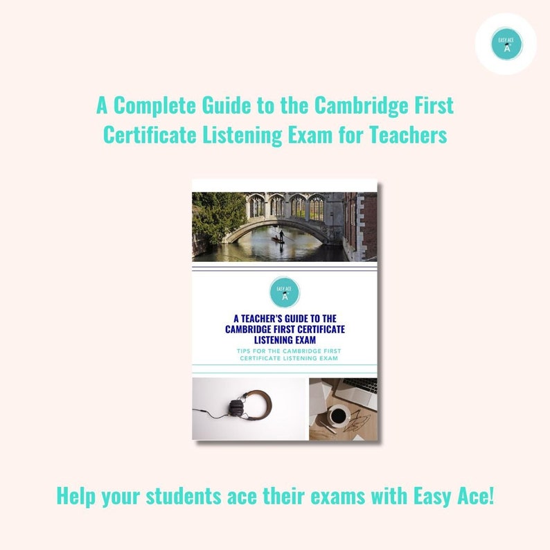 B2 Listening: A Teacher's Guide to the Cambridge B2 First Certificate ...