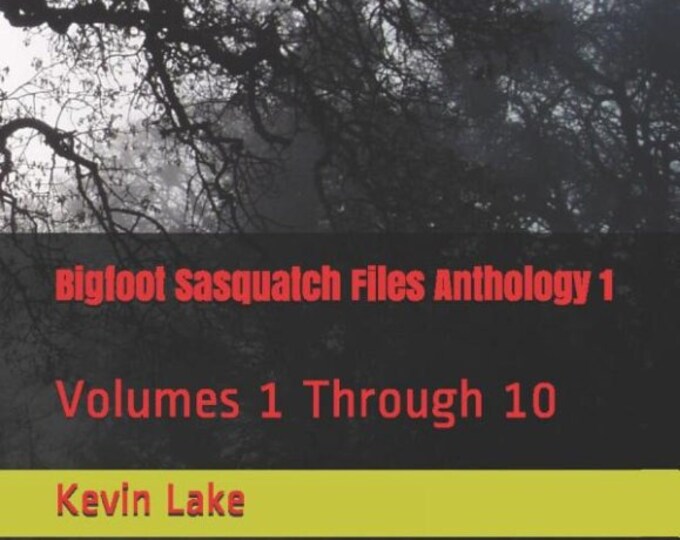 Bigfoot Book Sasquatch Book Stick Structures Book Field Guide ...