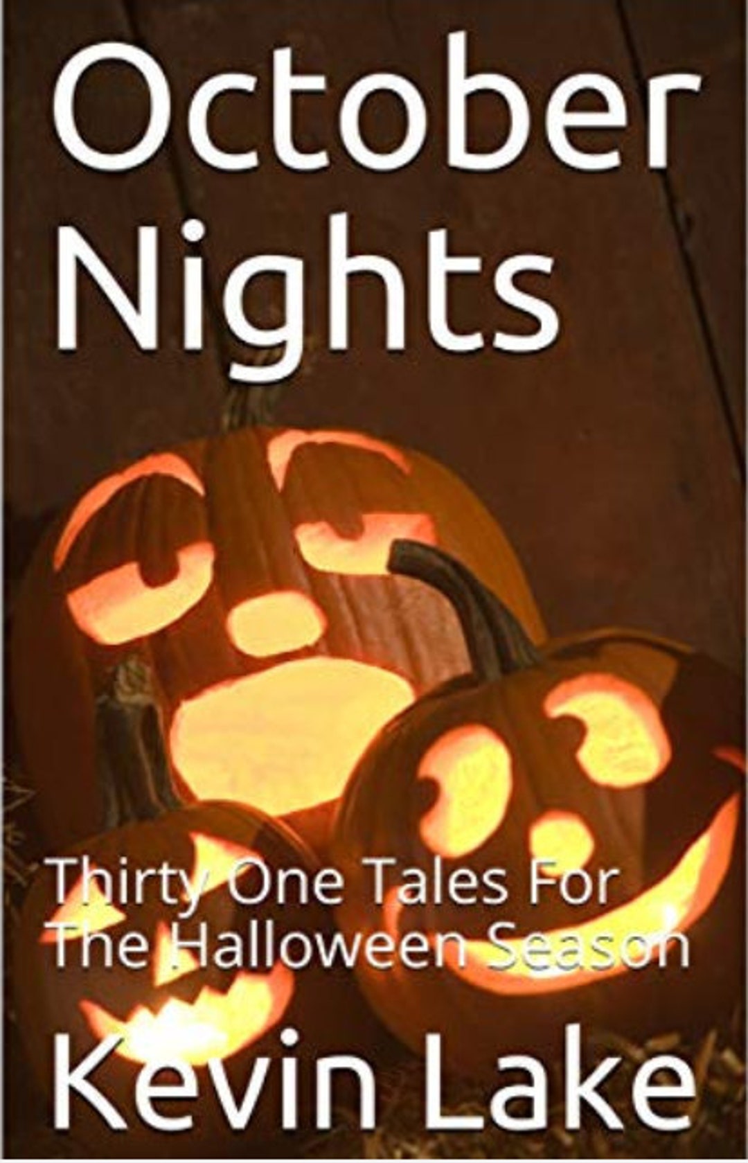 October Nights Autographed Print Copy - Etsy