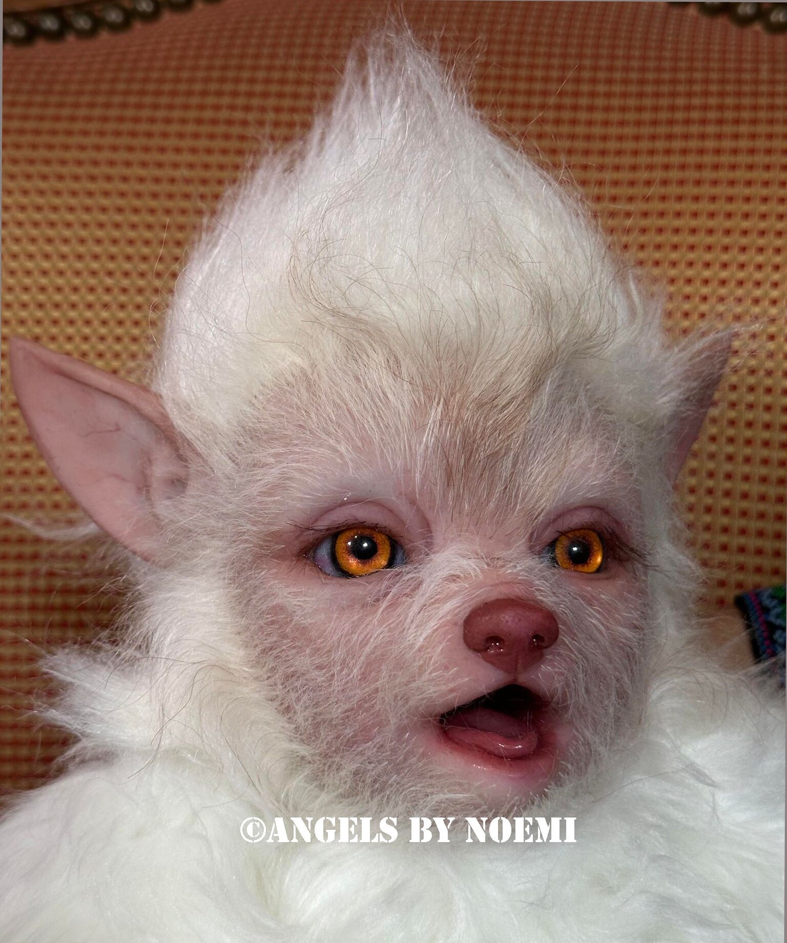 Made to Order "albino Fabio" Cuddle Body Silicone Werewolf - Preemie ...