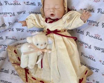 Porcelain Baby Doll | Etsy