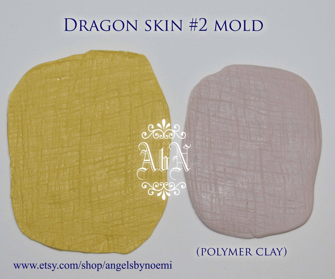 Making a Dragon - Skin Texture Silicon Mold #2 - Hand Made - Angels by ...