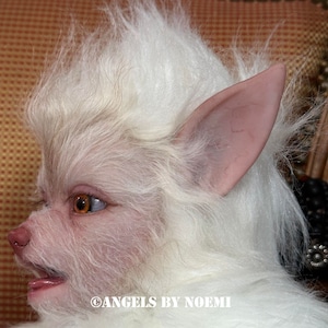Made to Order "albino Fabio" Cuddle Body Silicone Werewolf Baby ...