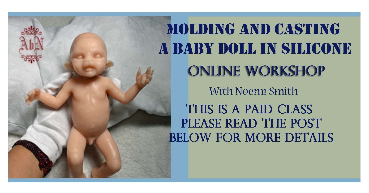 Online Video Class how to Make a Baby in Polymer - Etsy