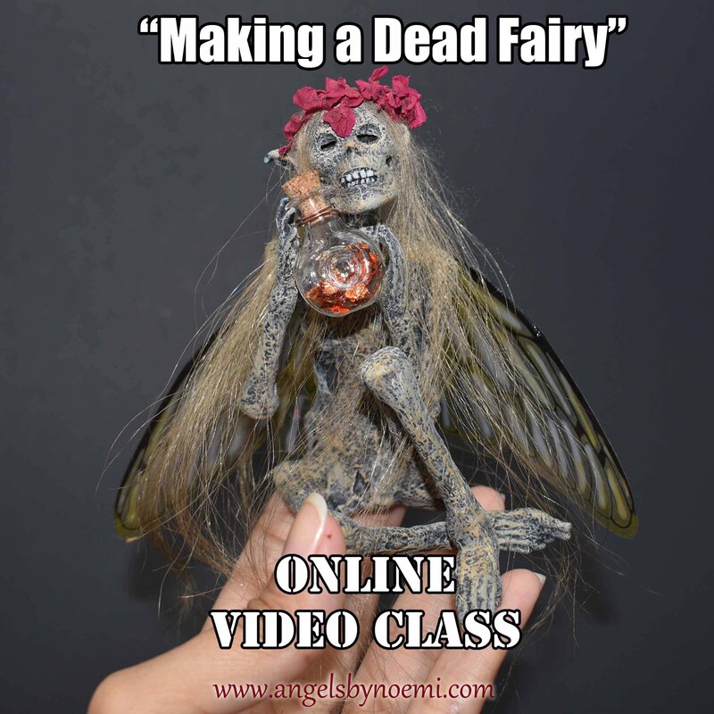 Dead Fairy - Etsy