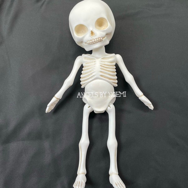 Skull Doll - Etsy