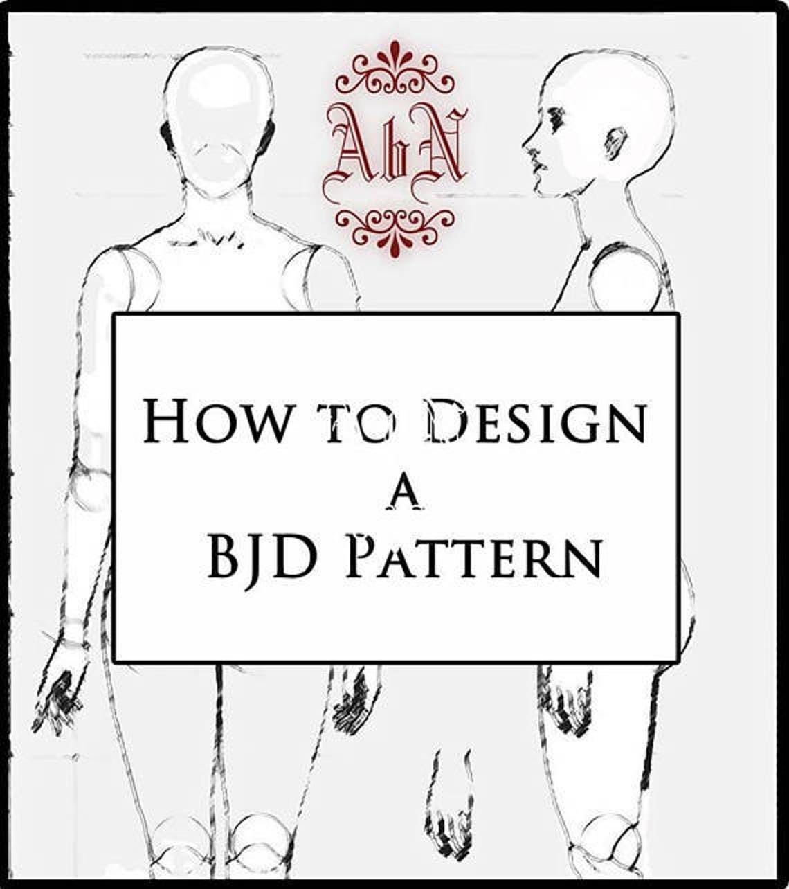 Online Video Class how to Design a BJD Pattern - Etsy