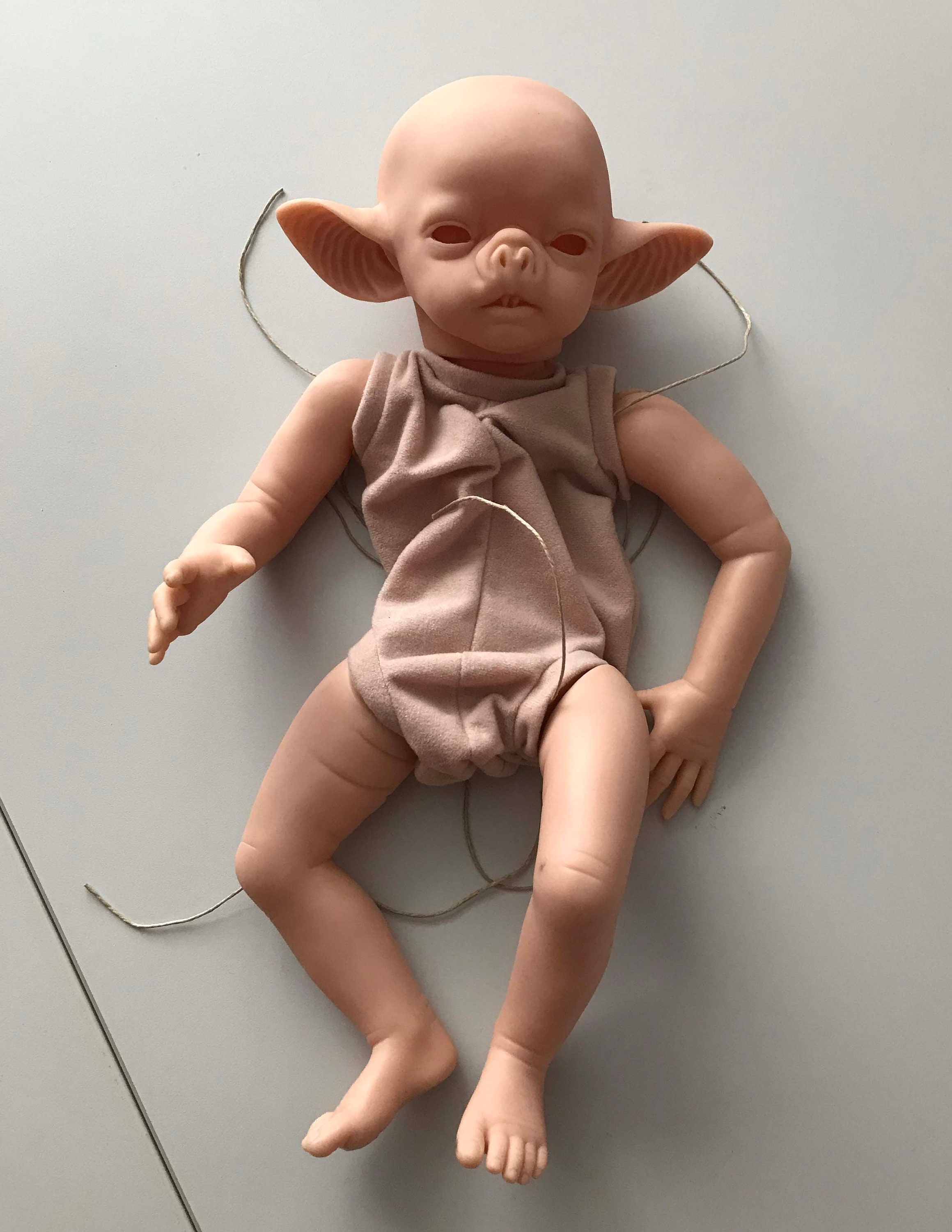 Alternative Reborn Vinyl Kit - Vlad the Vampire Doll - Preemie - Made ...