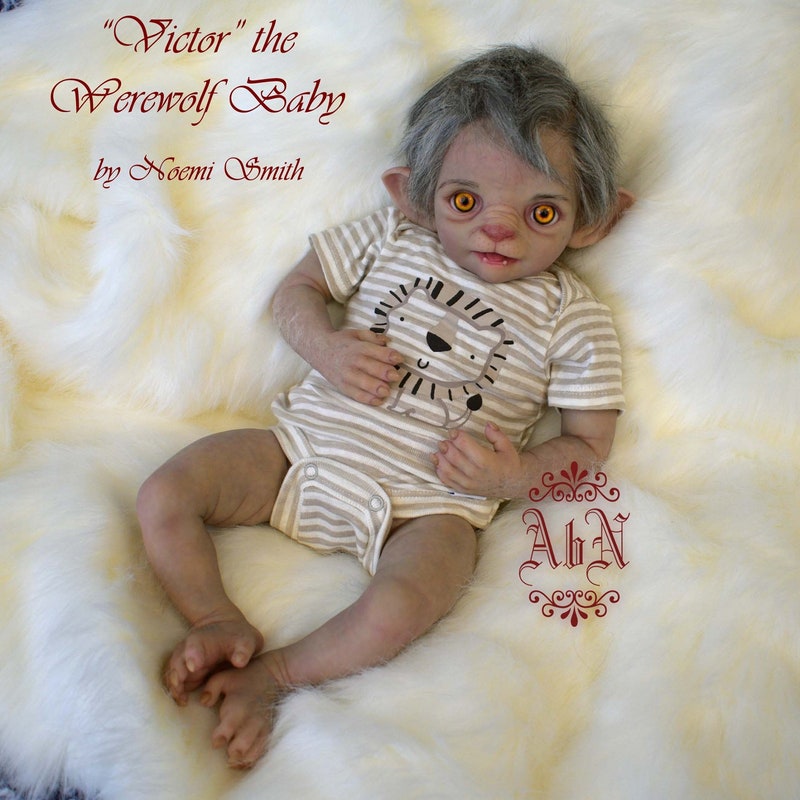 Werewolf Baby Doll - Etsy