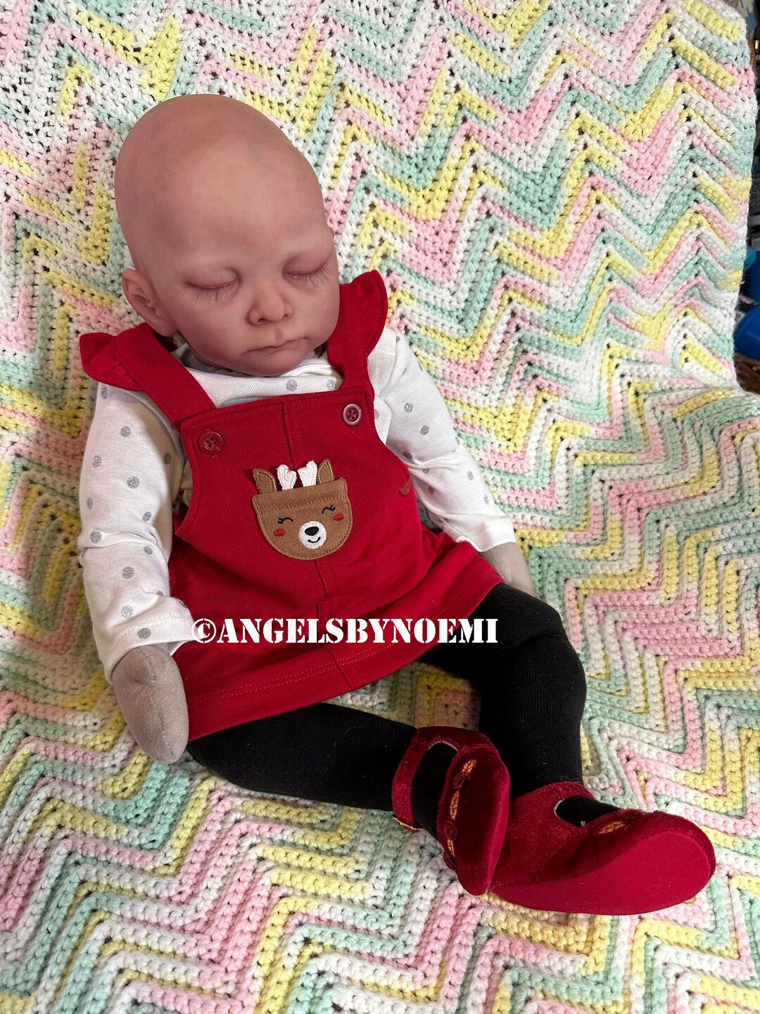 Ridley - Cuddle Silicone Baby Doll Reborn - Newborn Size - Ready to ...