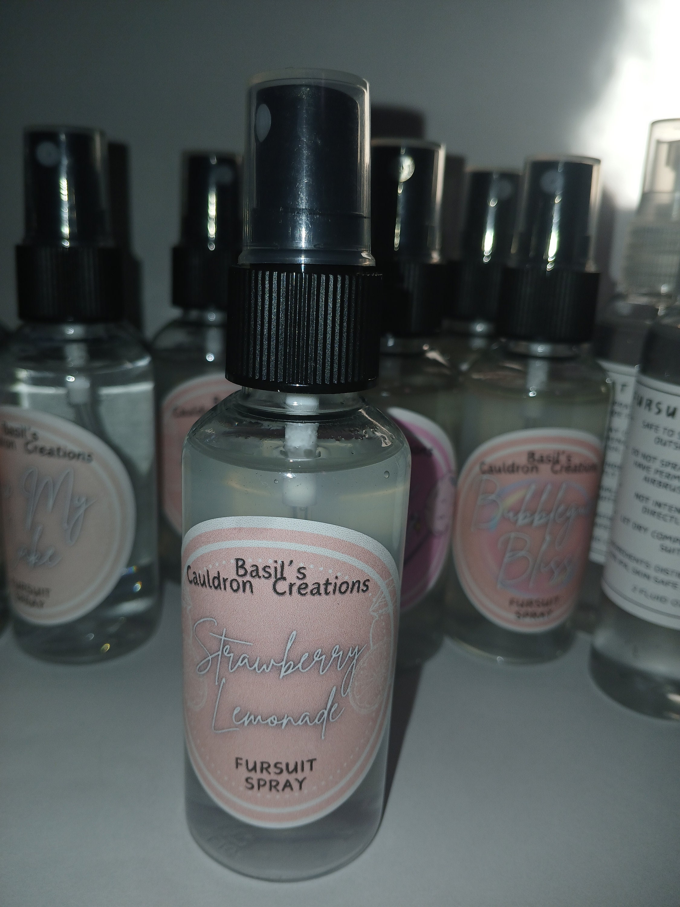 Fursuit Spray - Etsy