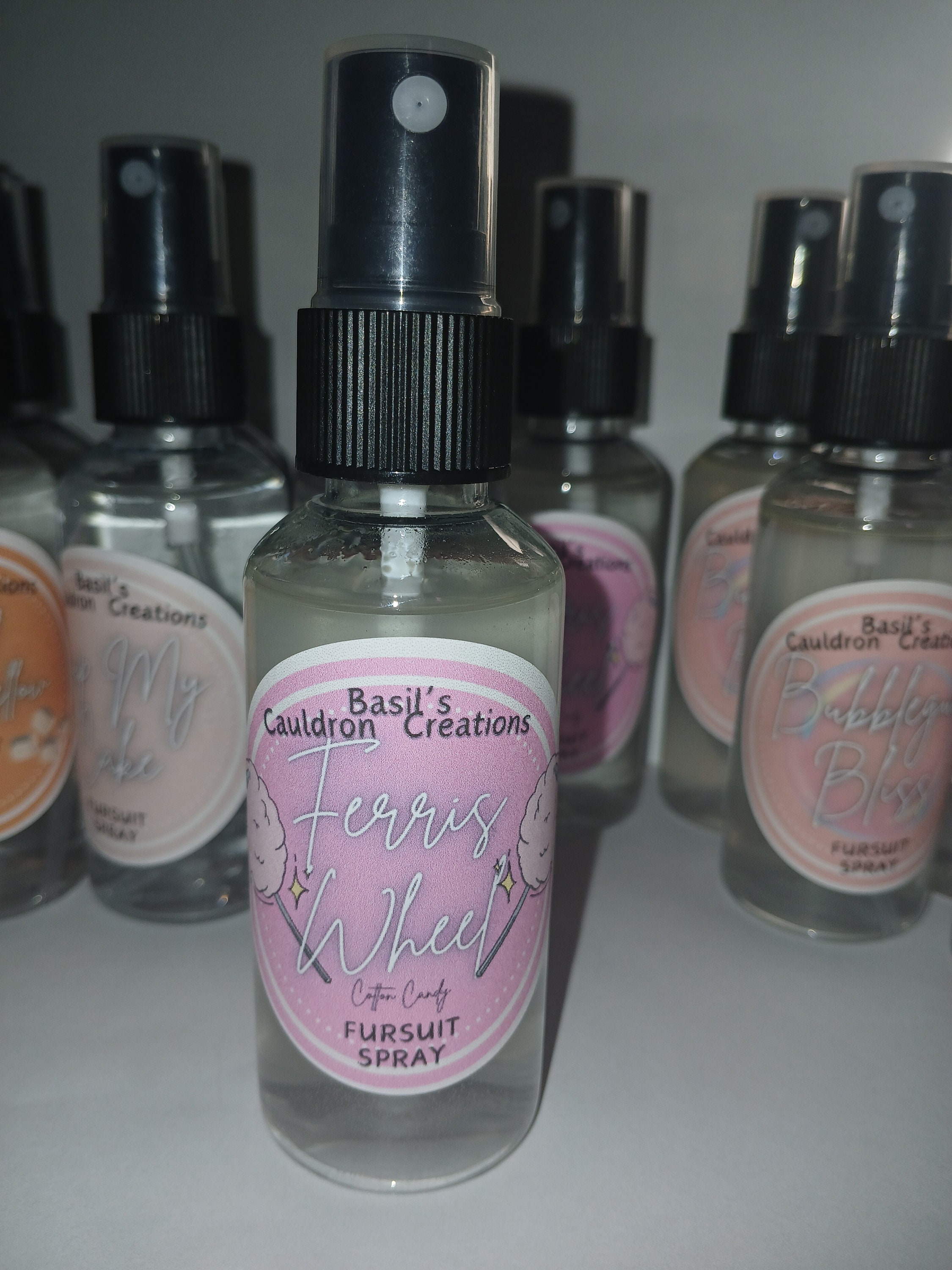 Fursuit Spray - Etsy