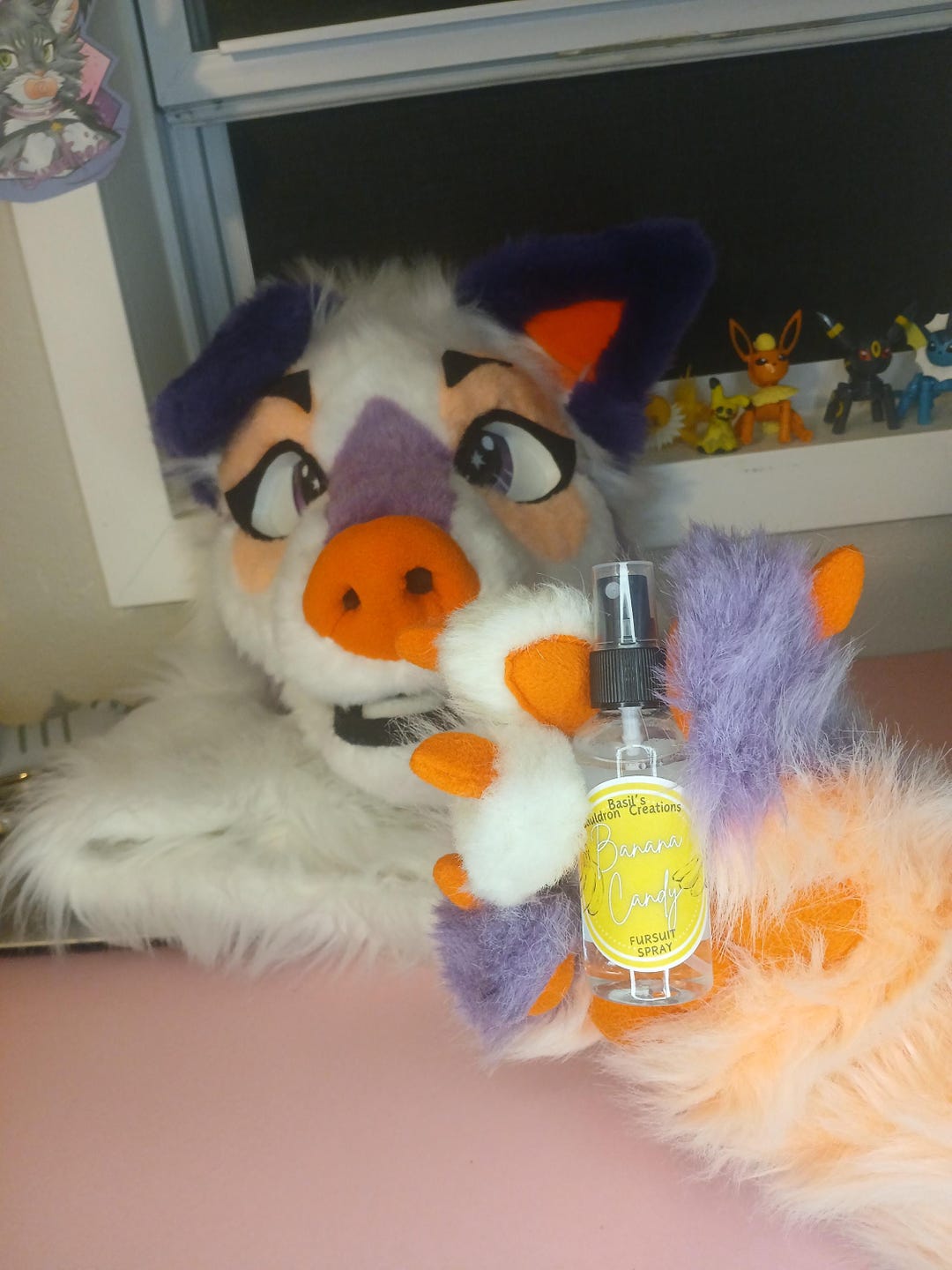 Fursuit Spray - Etsy