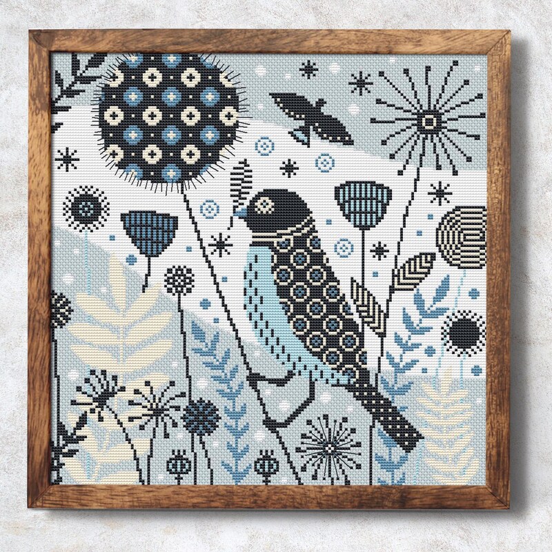 Modern Folk Art - Etsy