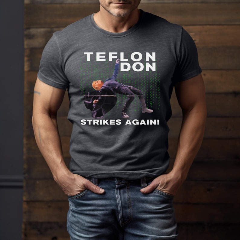 Trump 2024, Trump Failed Assassination Attempt T-shirt, Trump Shot 2024 ...