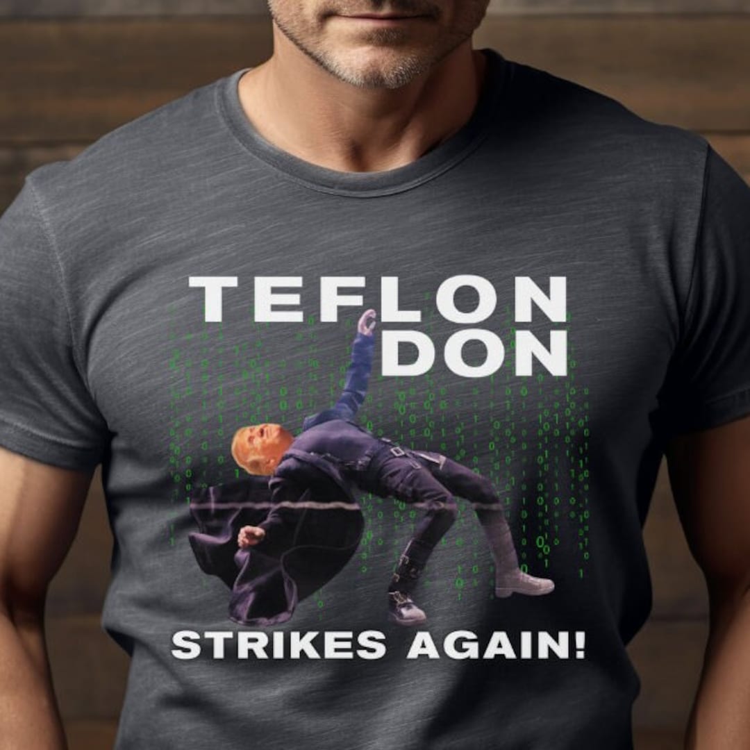 Trump 2024, Trump Failed Assassination Attempt T-shirt, Trump Shot 2024 ...