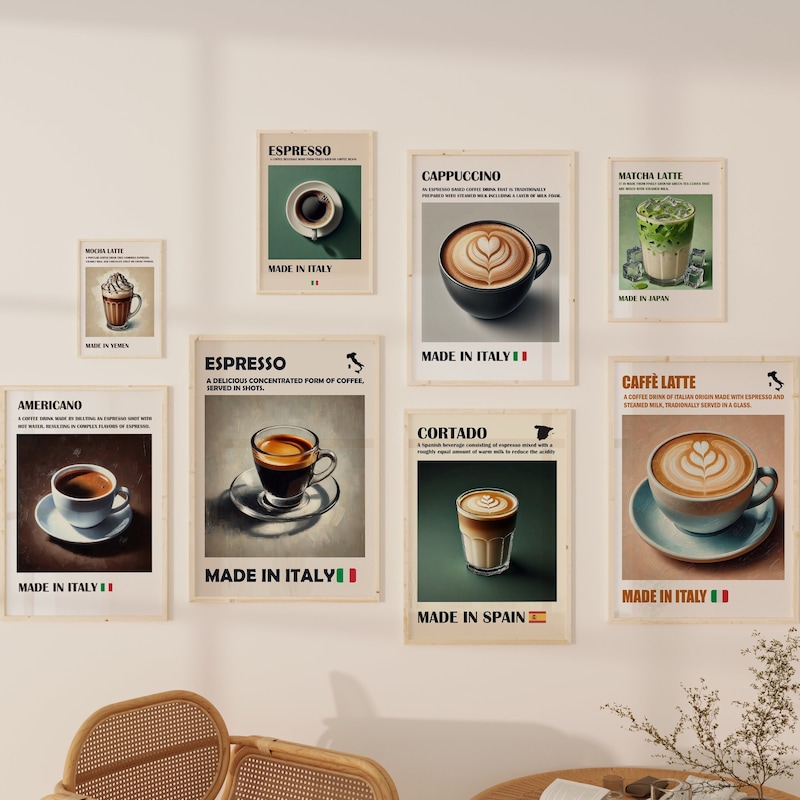 Coffee Poster - Etsy