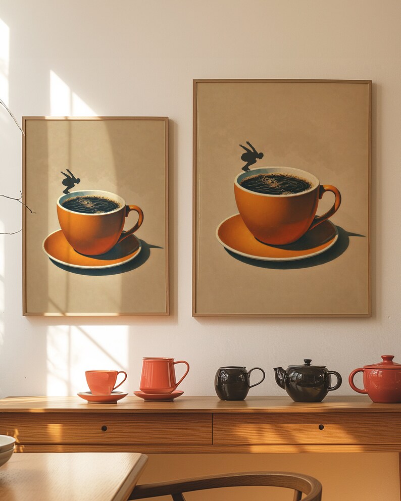 Coffee Print, Italian Espresso Print, Coffee Wall Art, Trendy Wall Art ...