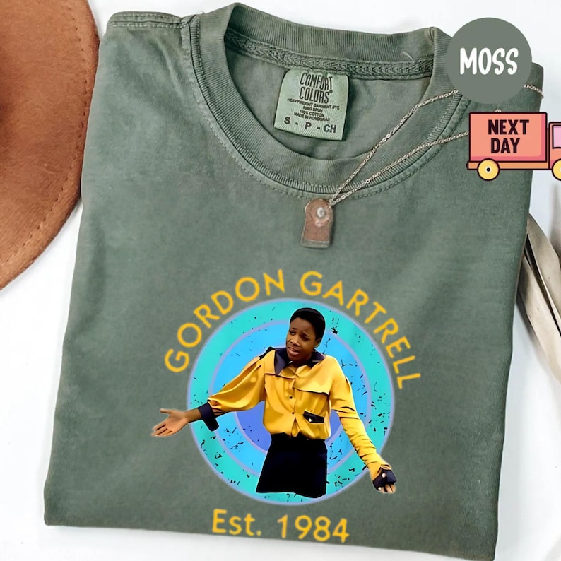 Gordon Gartrell Est.1984 Shirt, the Gordon Gartrell Shirt, the Cosby ...