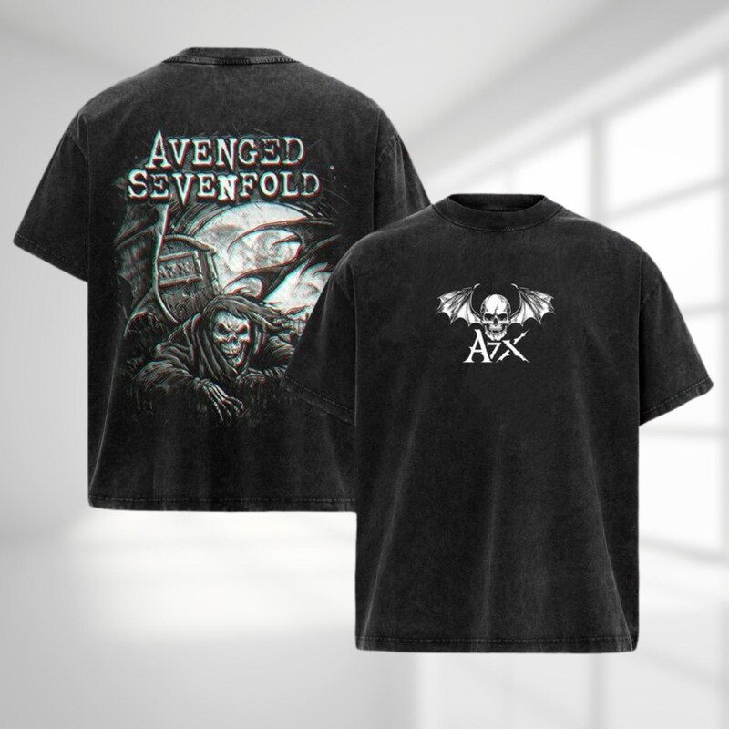 Avenged Sevenfold - Etsy