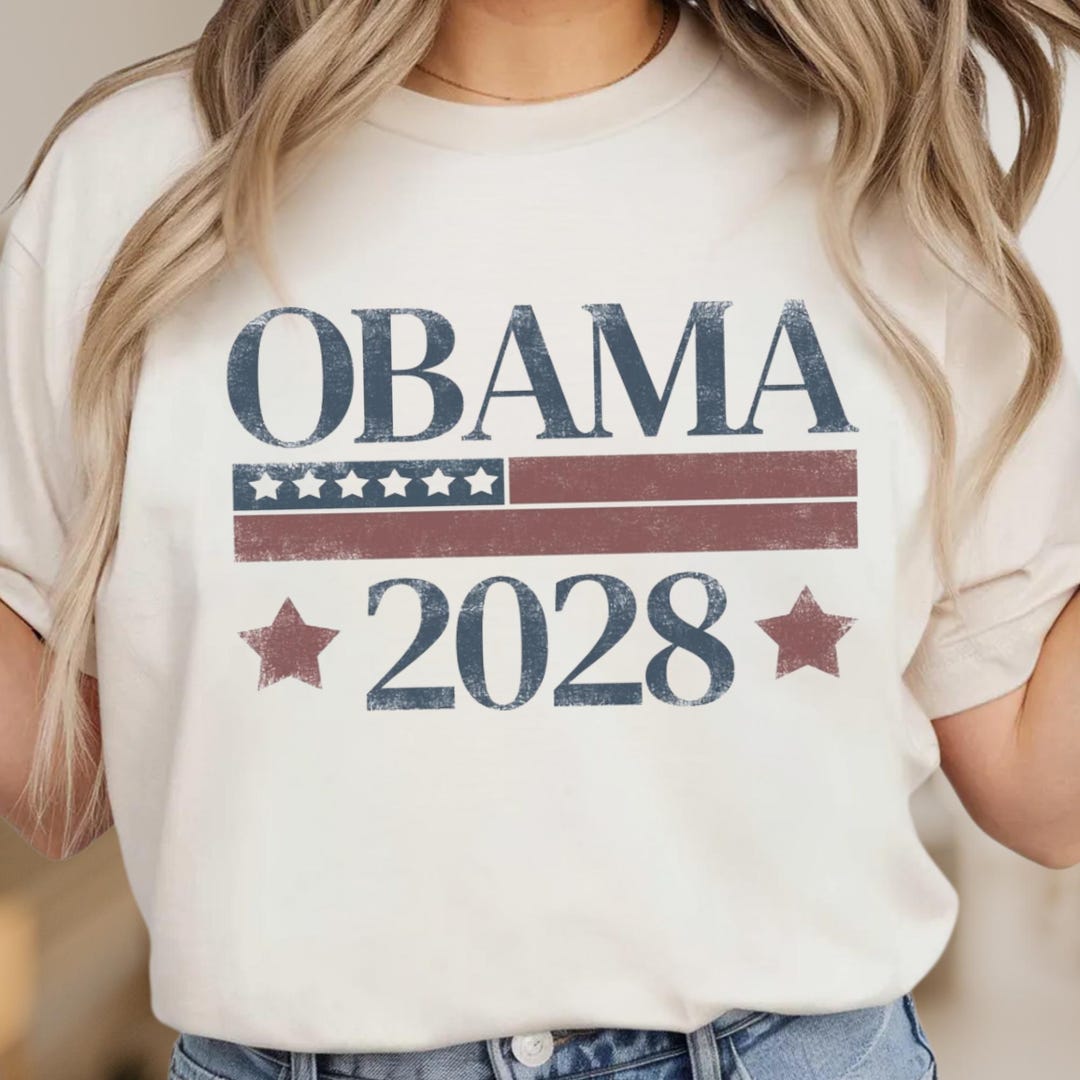 Obama 2028 Let's Fix This Shirt, Obama 2028 Let's Fix This Shirt, Anti ...