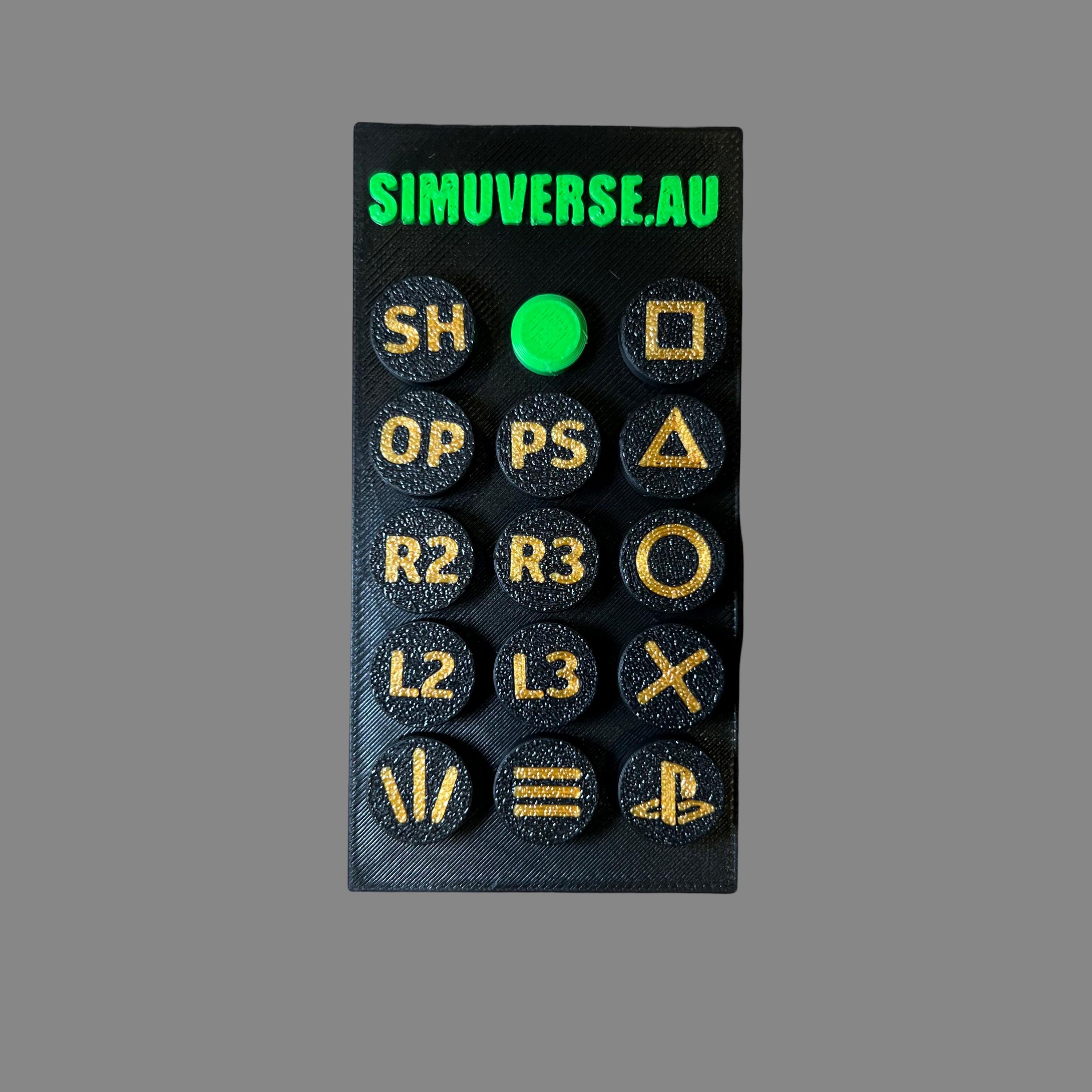 Fanatec Playstation Button Caps - Etsy