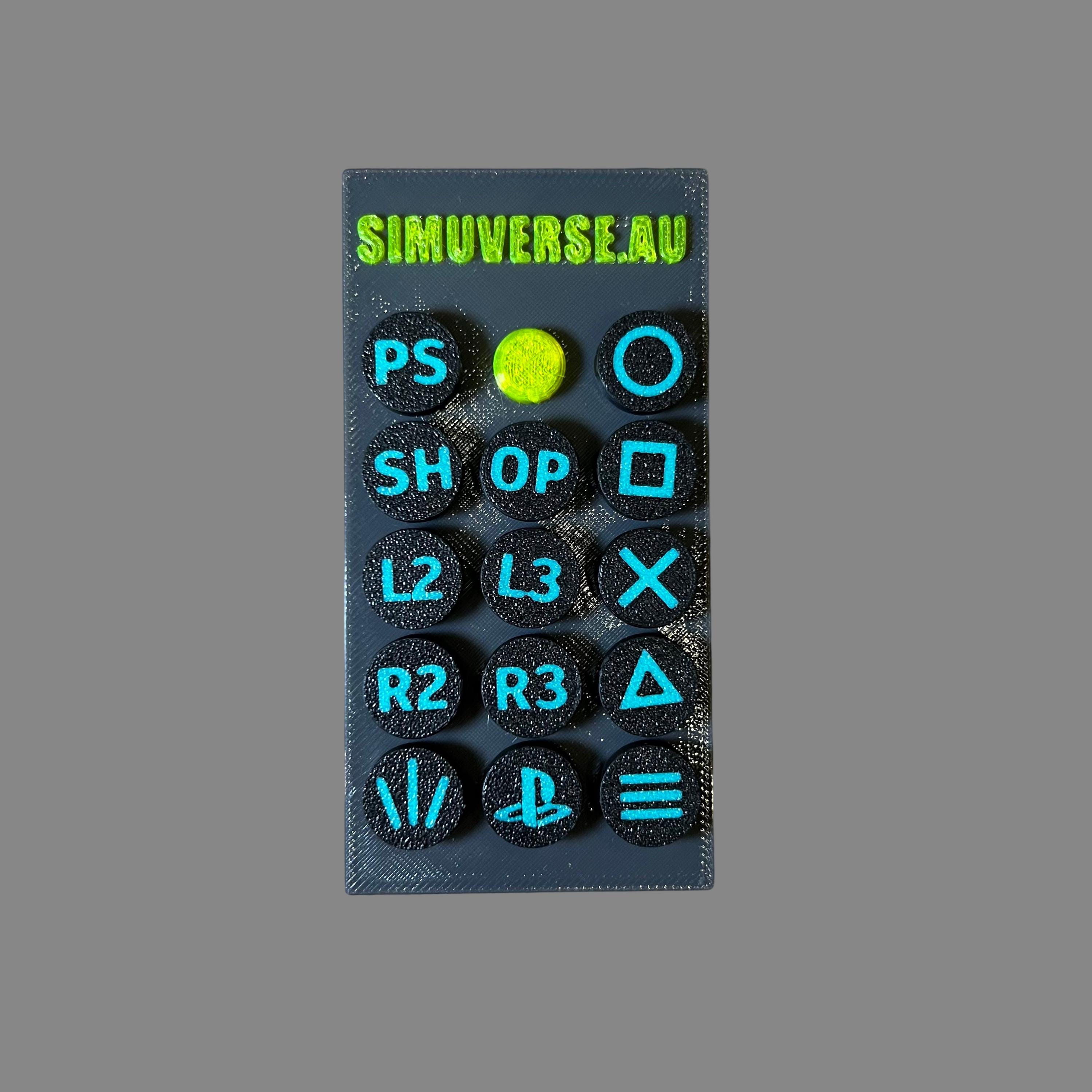 Fanatec Playstation Button Caps - Etsy