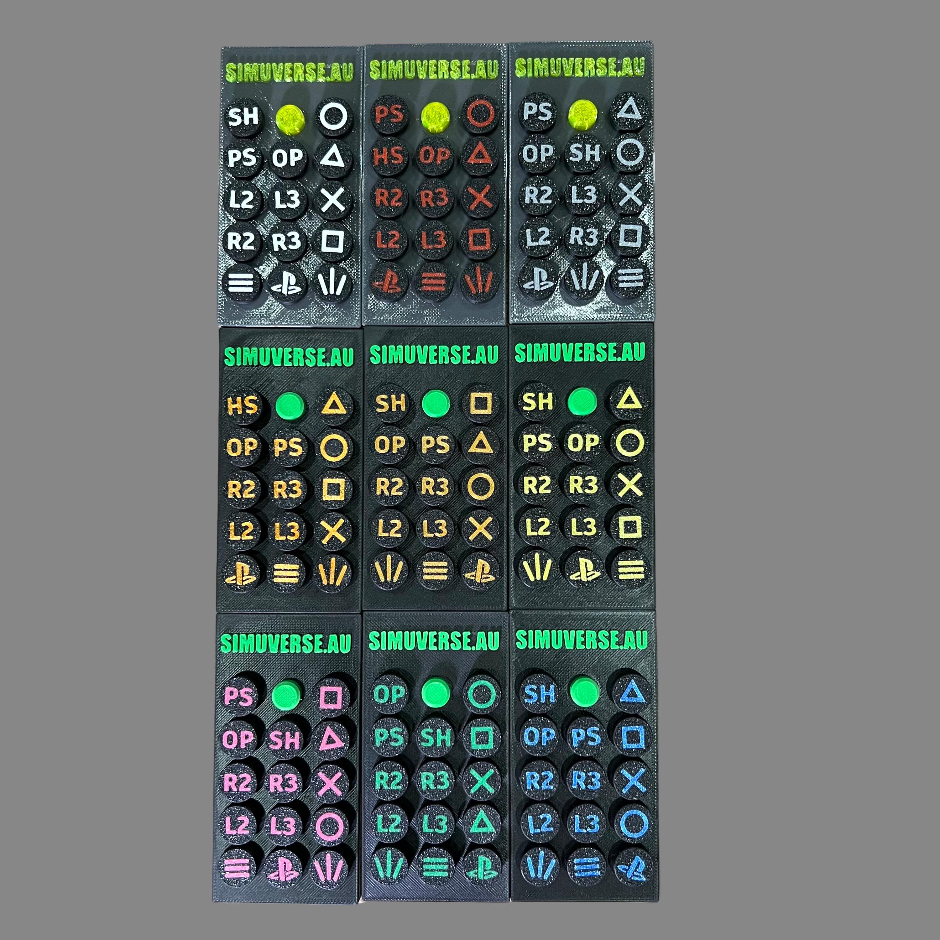 Fanatec Playstation Button Caps - Etsy