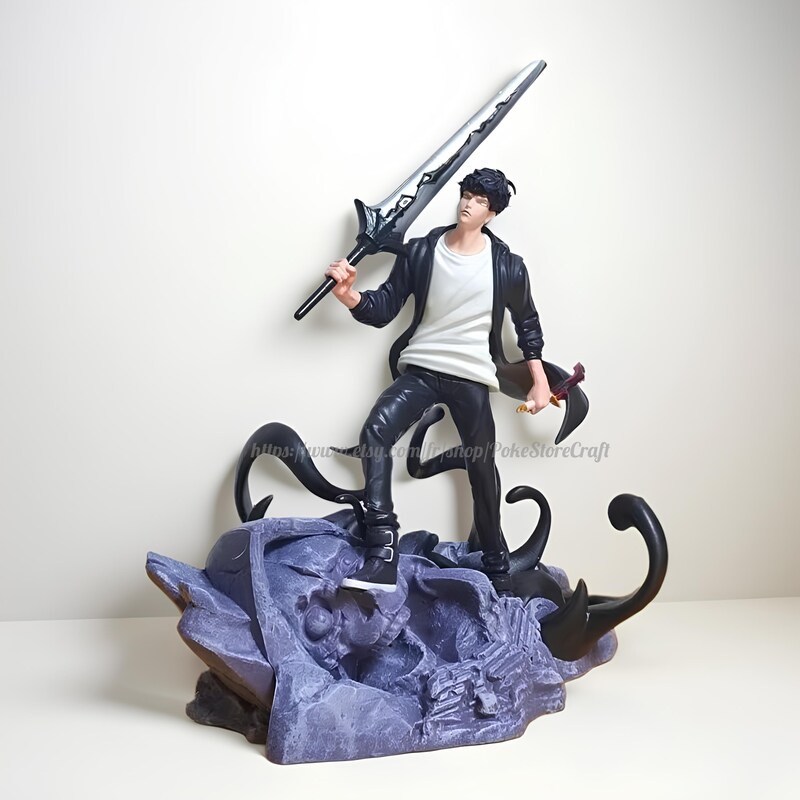 Solo Leveling Figure - Etsy