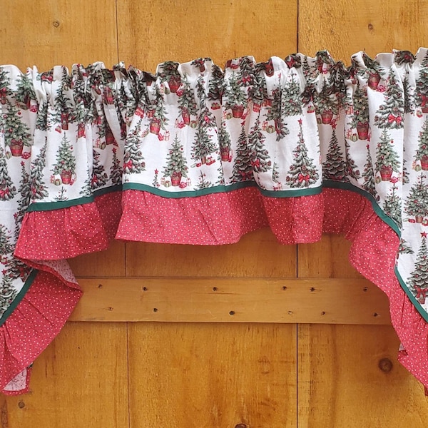 Christmas Valance - Etsy