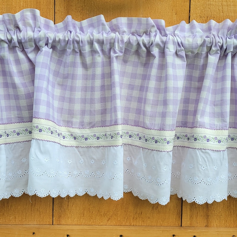 Ruffled Valance - Etsy