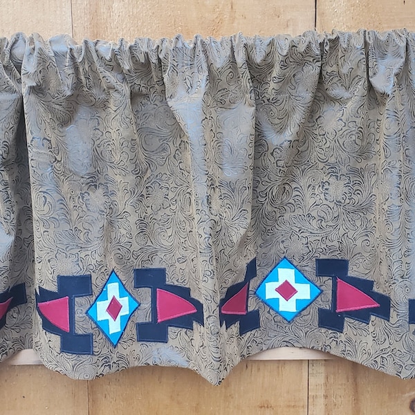 Leather Valance - Etsy