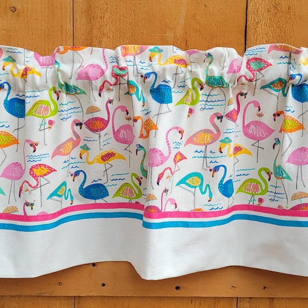 Tropical Valance - Etsy