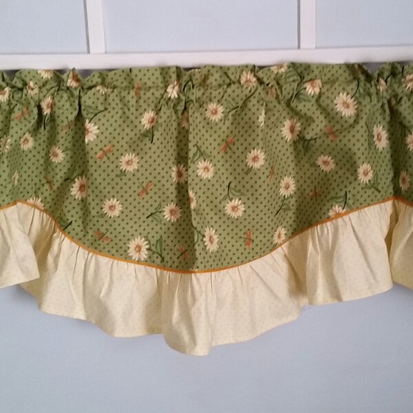 Ruffled Valance - Etsy